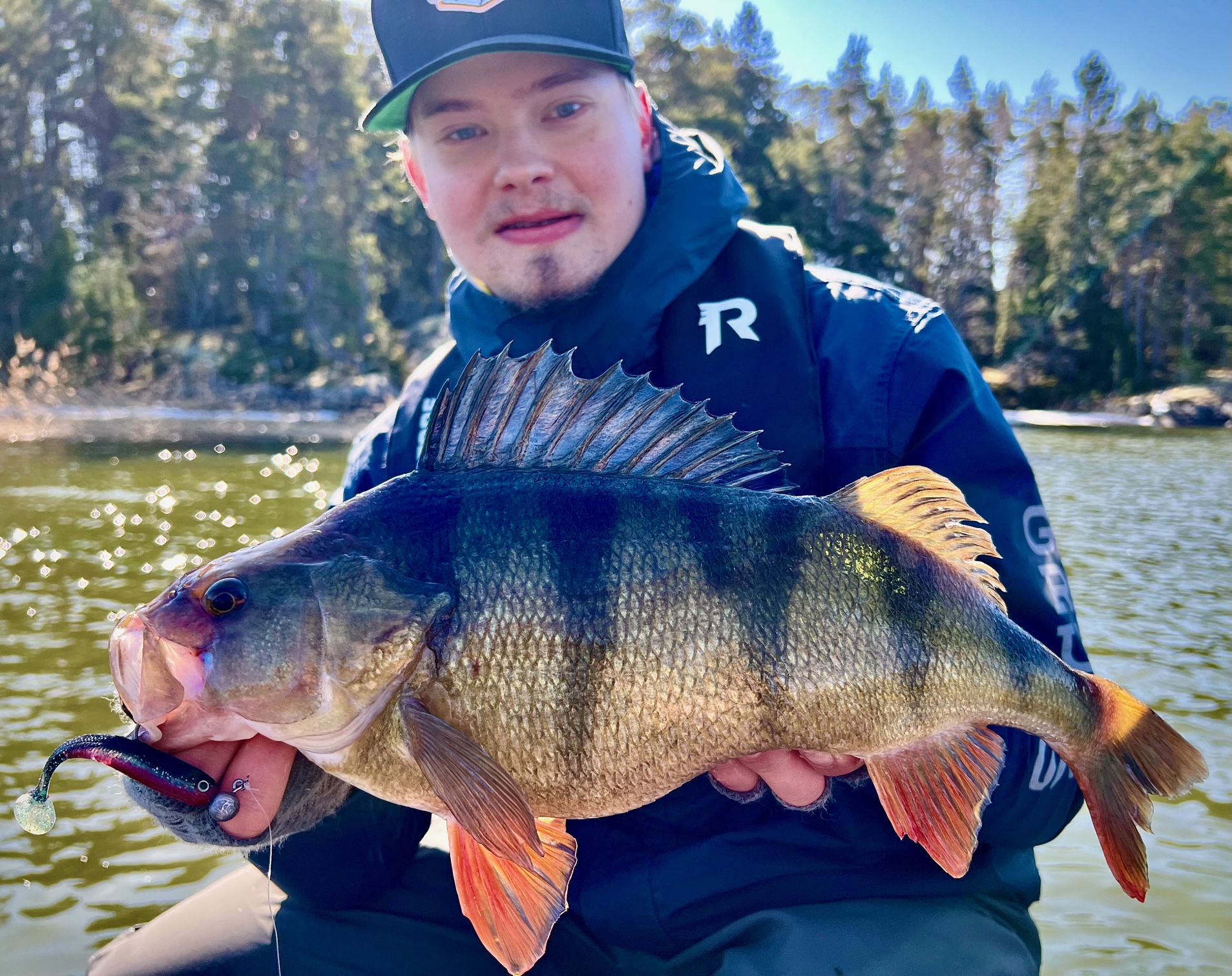 Största abborren någonsin! - Dinfiskeguide.se